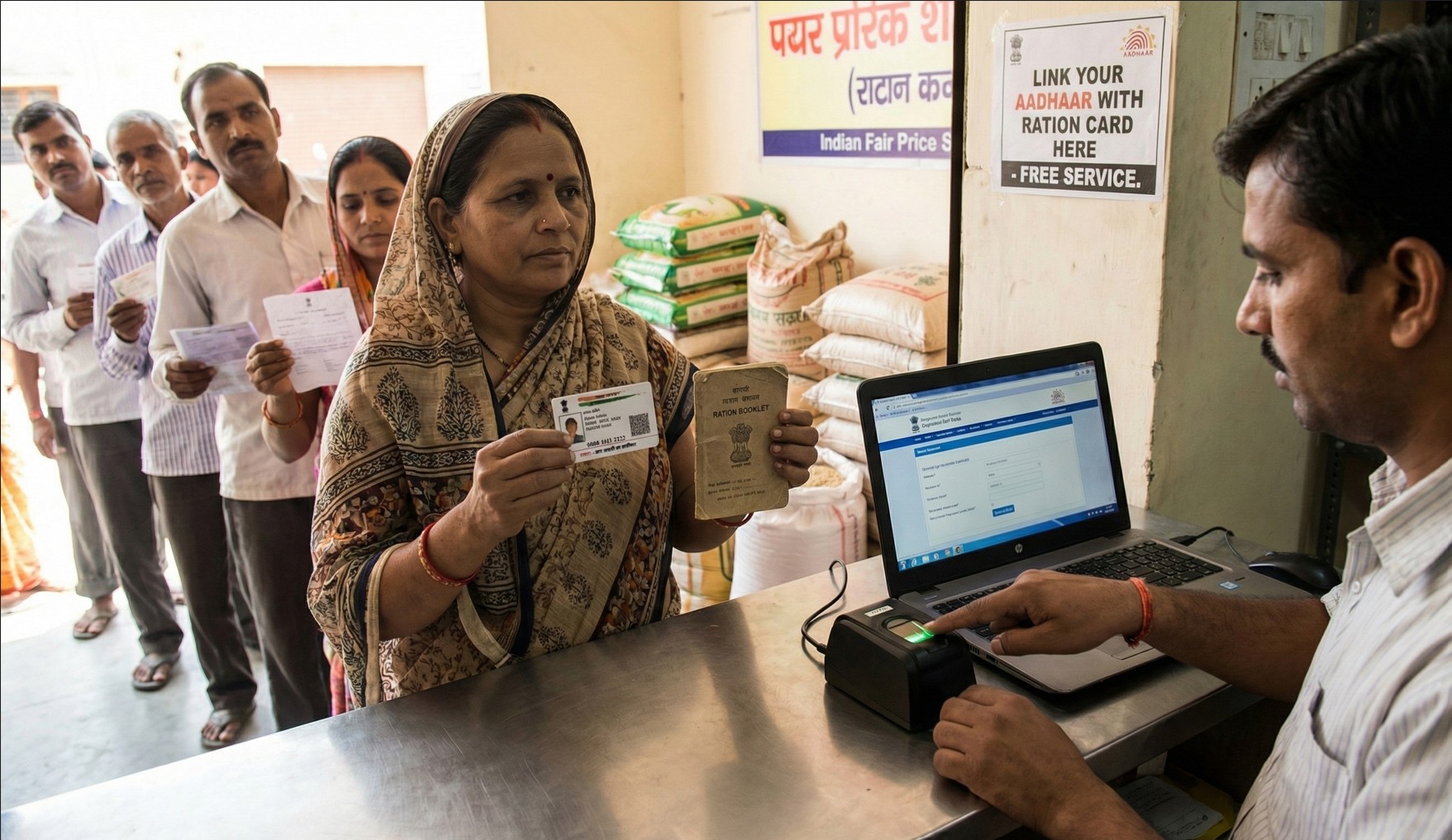The Essential Guide to Linking Aadhaar with Your Ration Card: Why, How ...